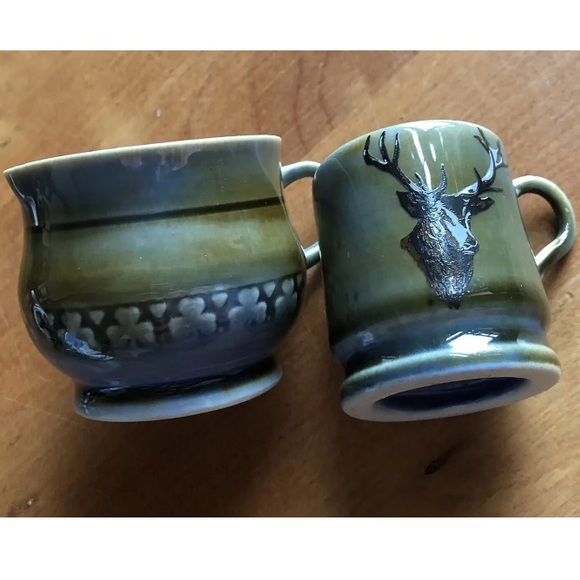 Wade | Accents | Wade Irish Porcelain Mini Mug Mini Pitcher W Stag Vtg ...